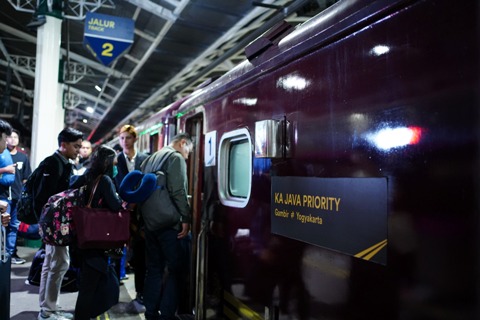 Ka Wisata Hadirkan Kembali Ka Java Priority Untuk Masa Angkutan Lebaran